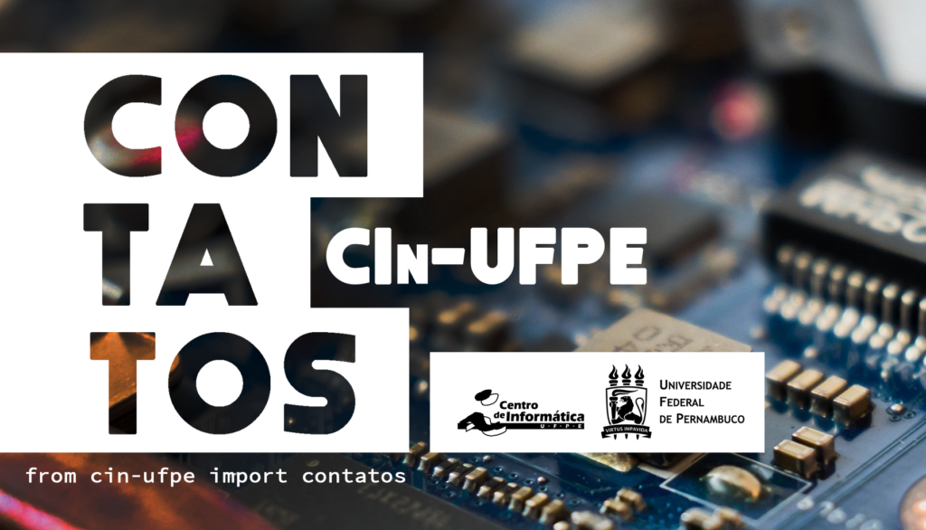 20 de maio de 2020 – CIn UFPE